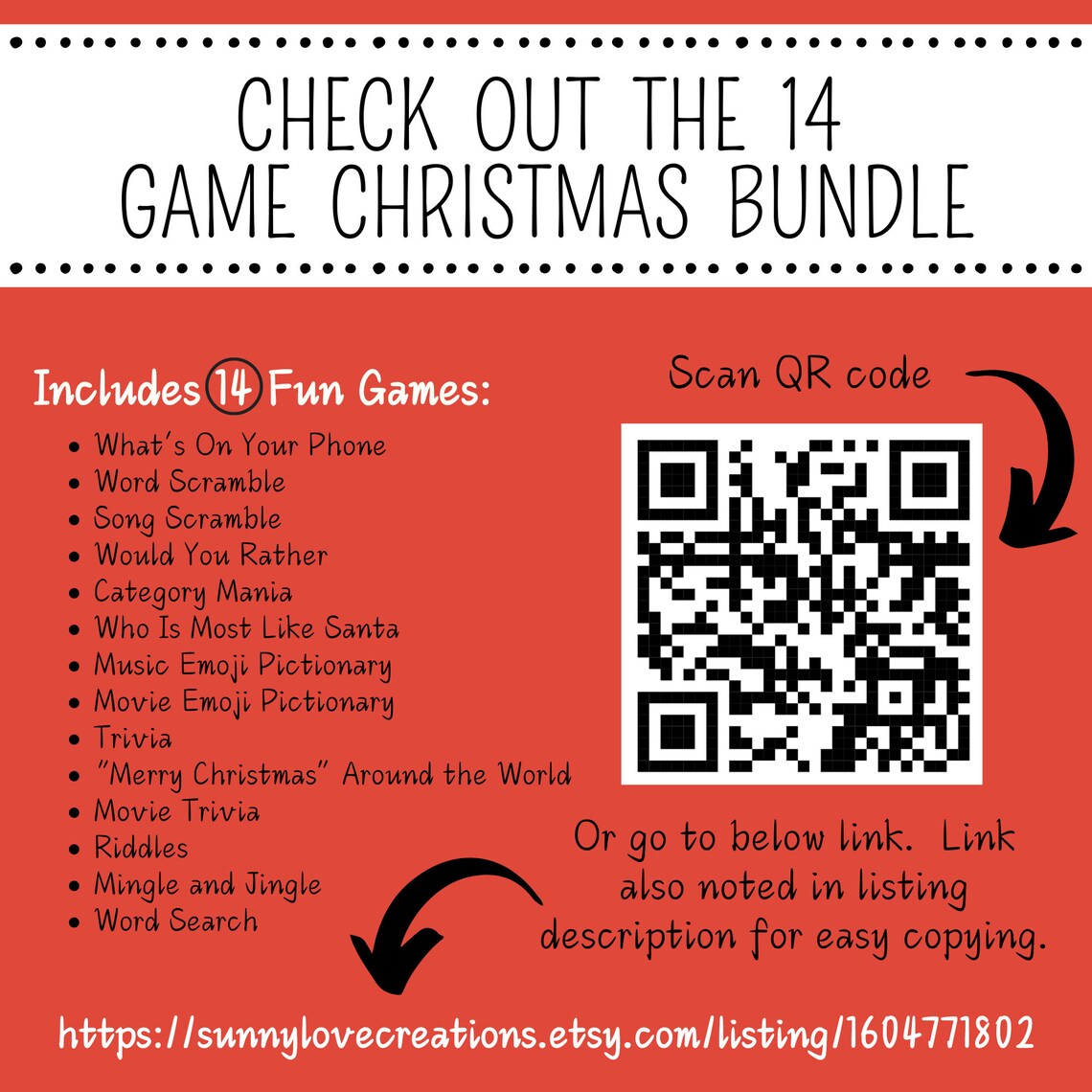 Christmas Jeopardy Game Office Party Christmas Game Family Christmas ...