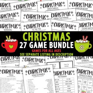 Christmas Who is Most Like an Elf Game | Holiday Office Party Games ...