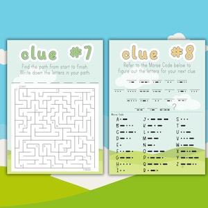 Fun Outdoor Treasure Hunt - Perfect Graduation or Birthday Gift for ...