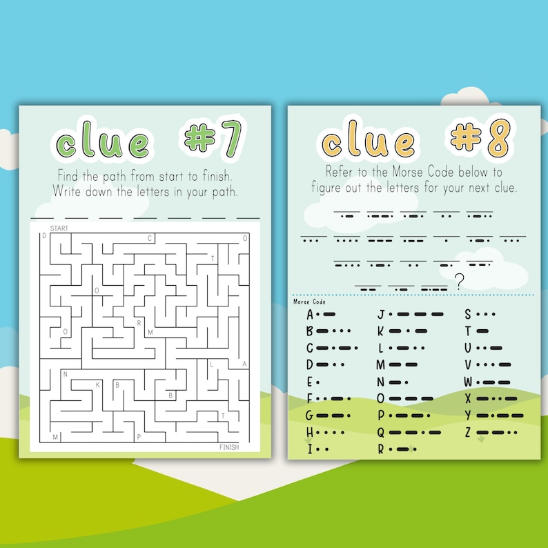 Fun Outdoor Treasure Hunt - Perfect Graduation or Birthday Gift for ...