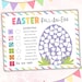 Fun Printable Easter Roll a Dice Game for All Ages | Shapes Game for ...