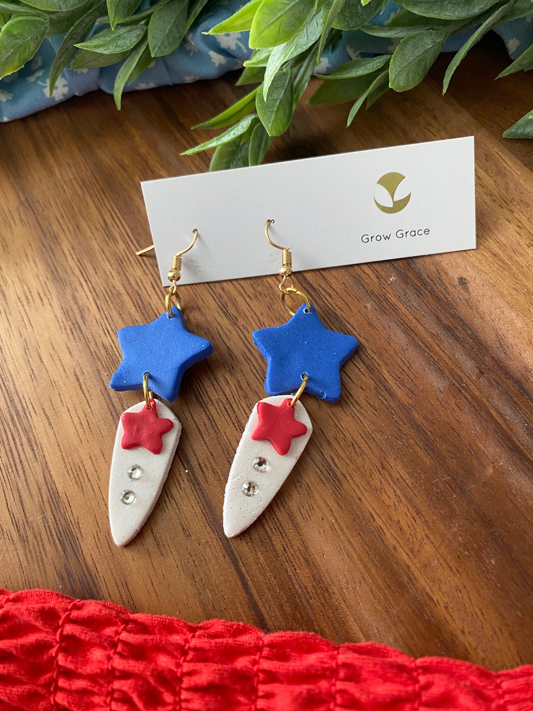 Patriotic Star Daggers Fourth of July Collection - Etsy
