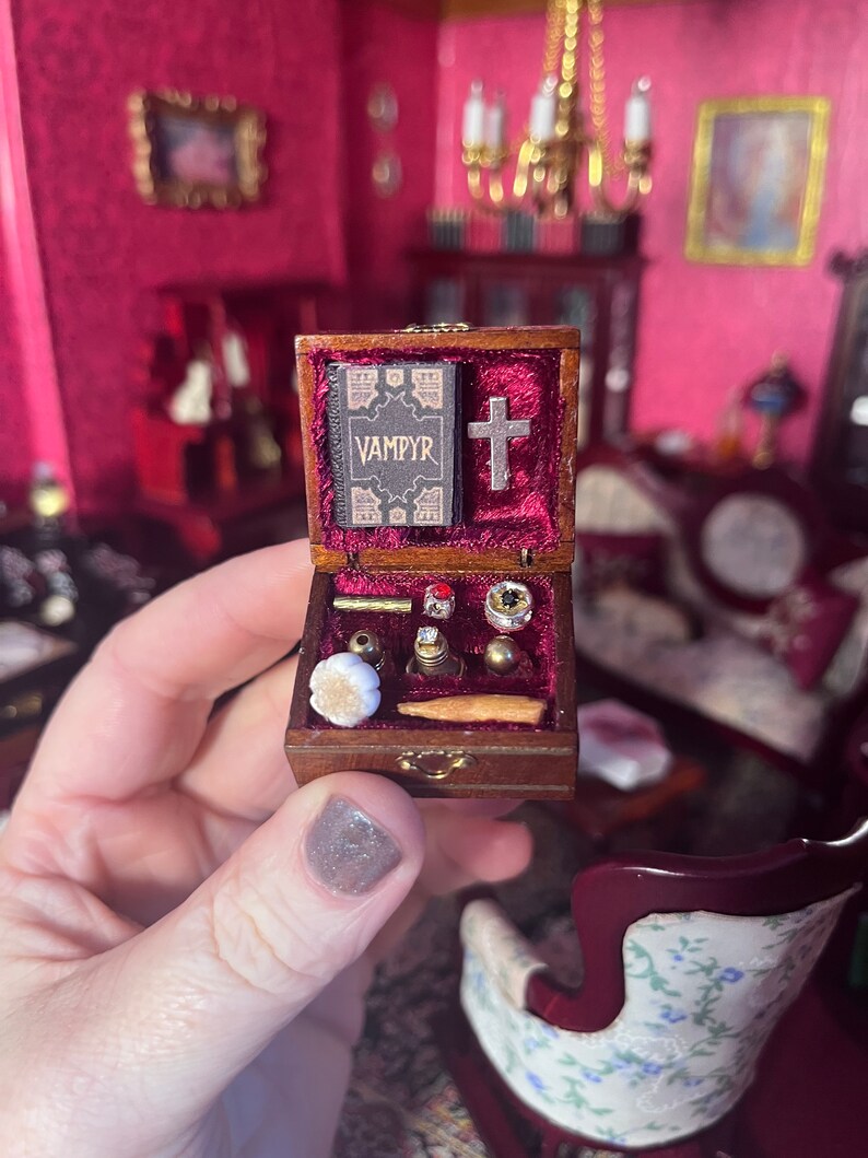 Miniature Vampire Slayer Kit / Vampire Hunter / Spooky - Etsy