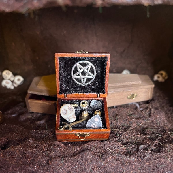 Spooky Miniature - Etsy