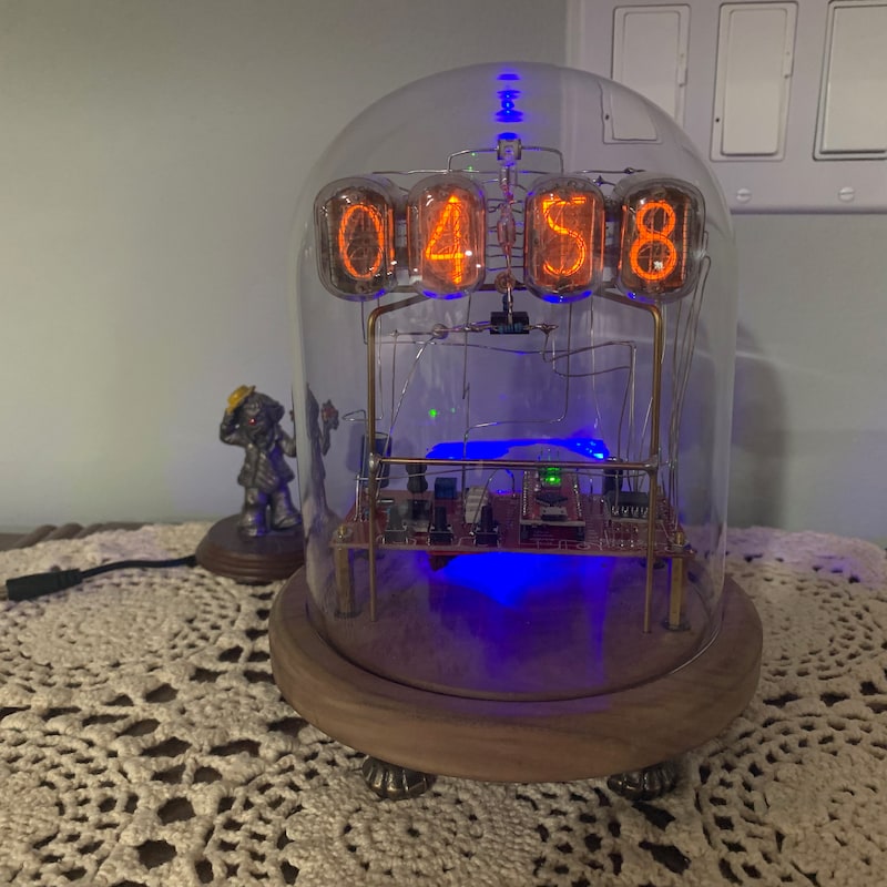 Nixie Tube Clock - Etsy
