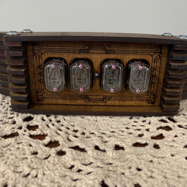 Nixie Clock - Etsy
