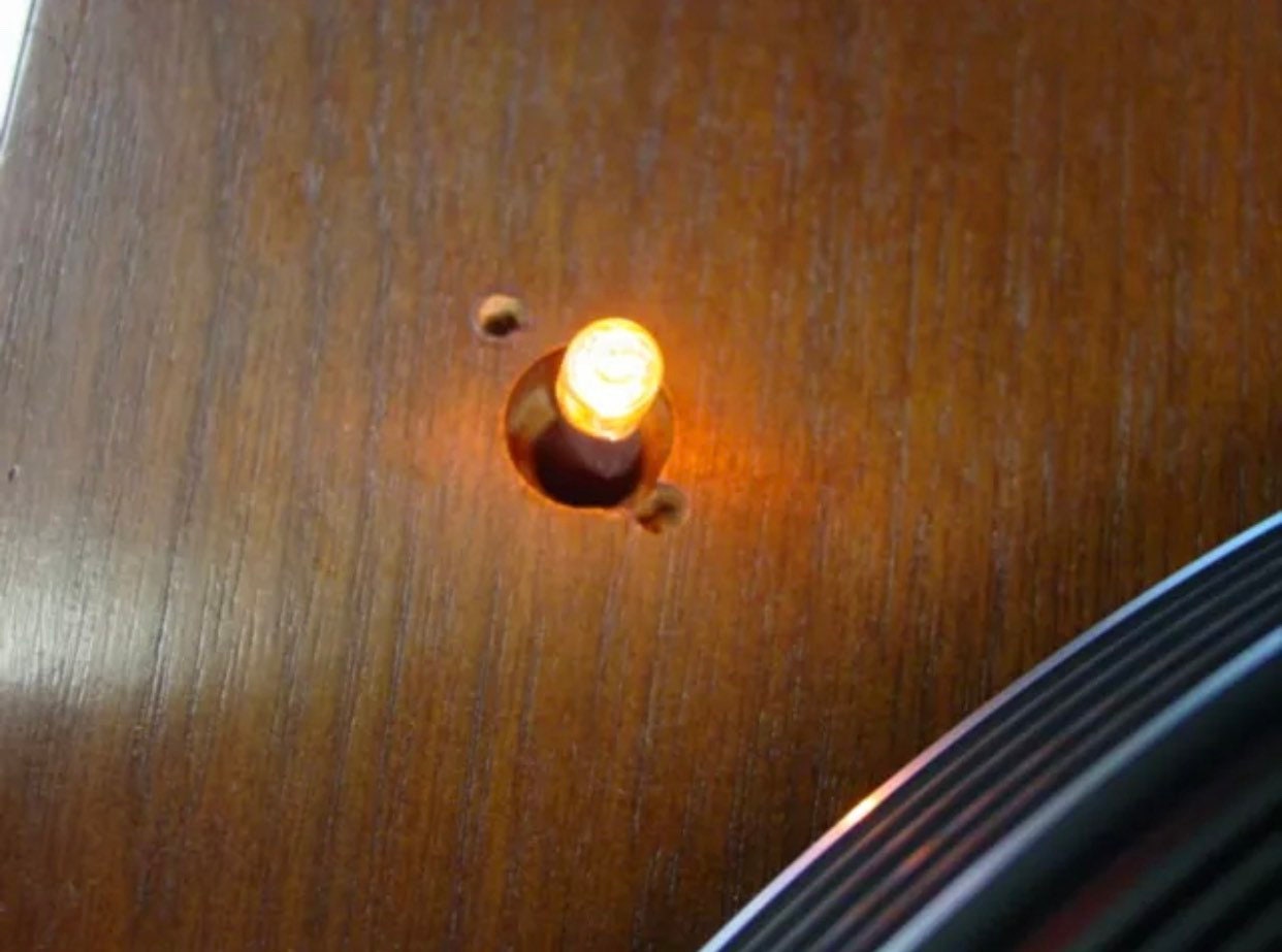 Marantz 6300, 6200 Rotel RP-1500 Turntable Strobe Light Bulb, Easy ...