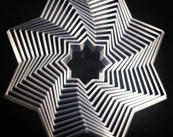 3d Printed Fidget Star - Etsy