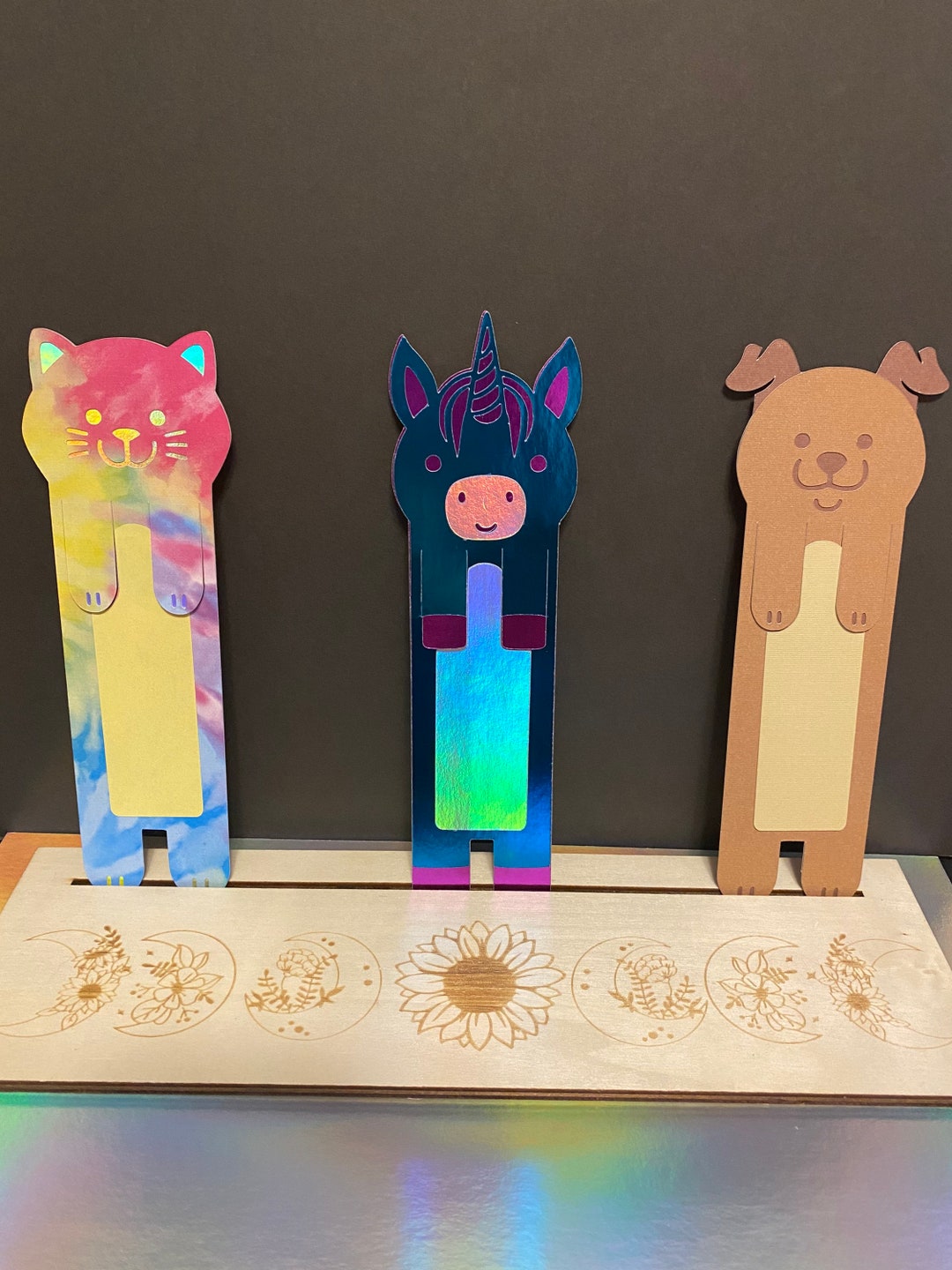 Personalized Animal Bookmarks - Etsy