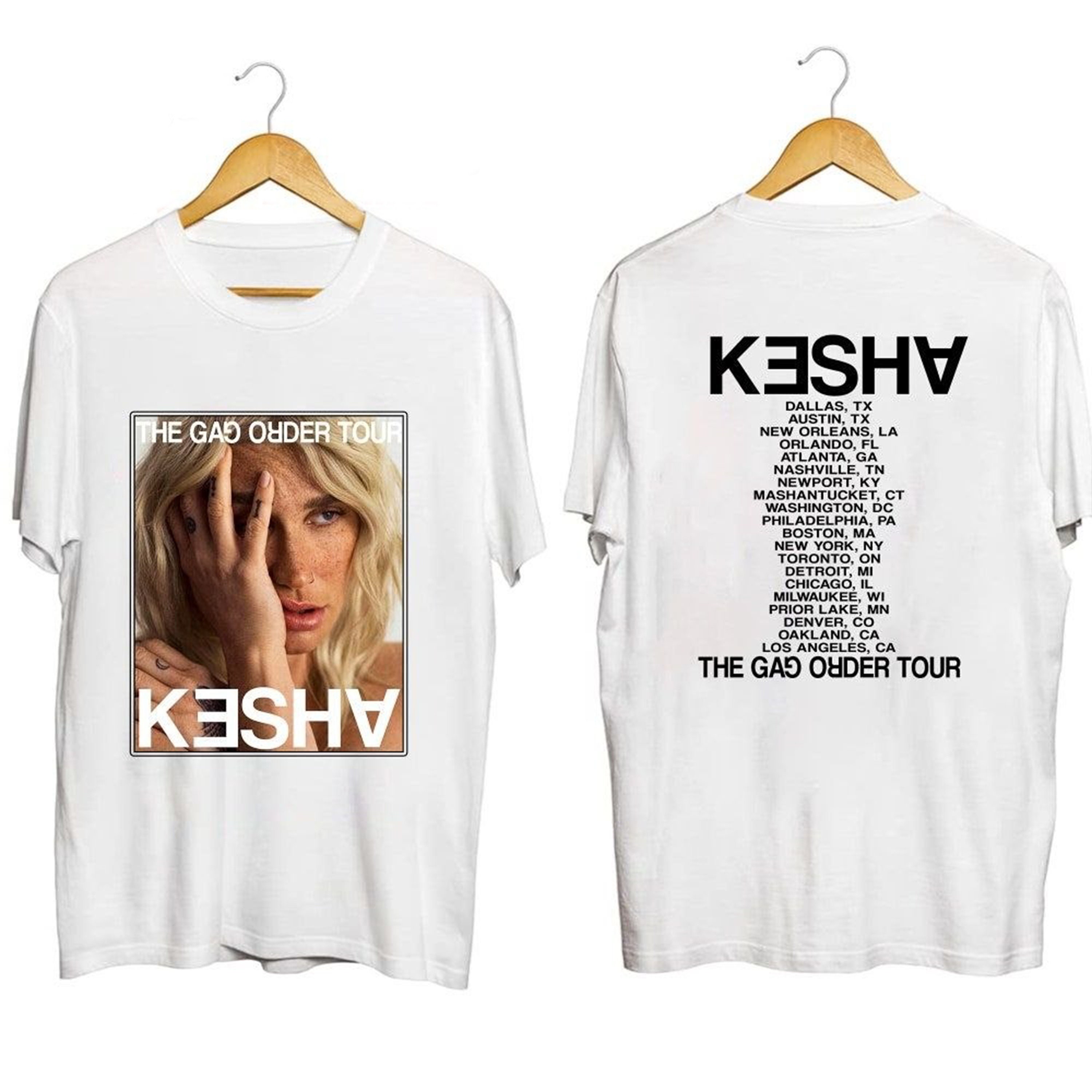 Kesha Gag Order 2023 Tour Shirt, Gag Order 2023 Concert Shirt, Kesha ...