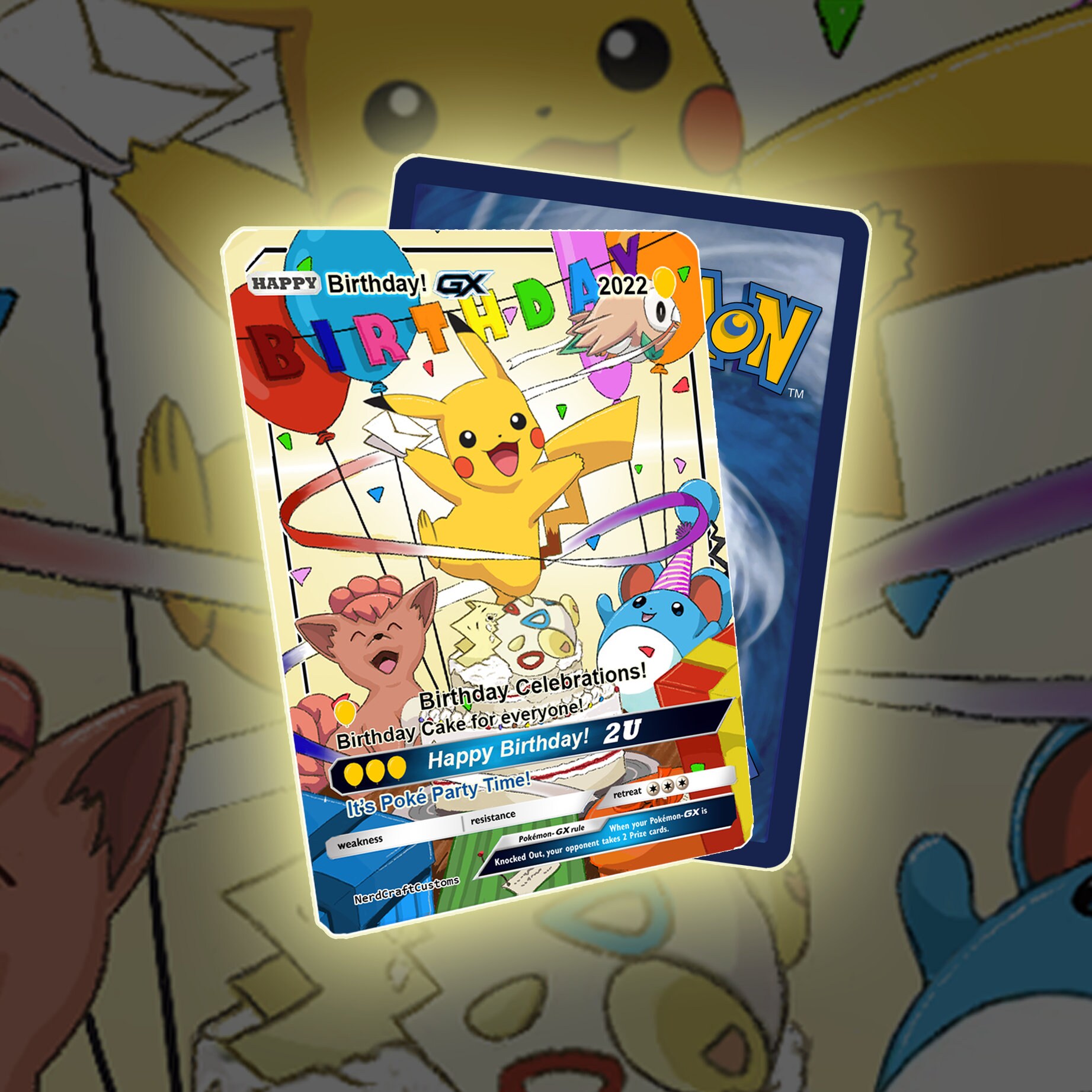 Pikachu Card for sale | Only 4 left at -70%