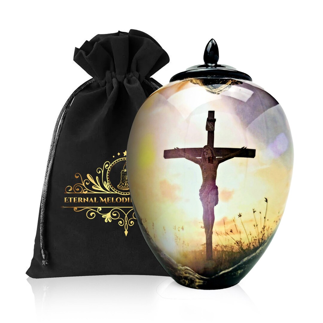 The Ultimate Redemption Urn. Christ Resurrection Urn for Ashes - the ...