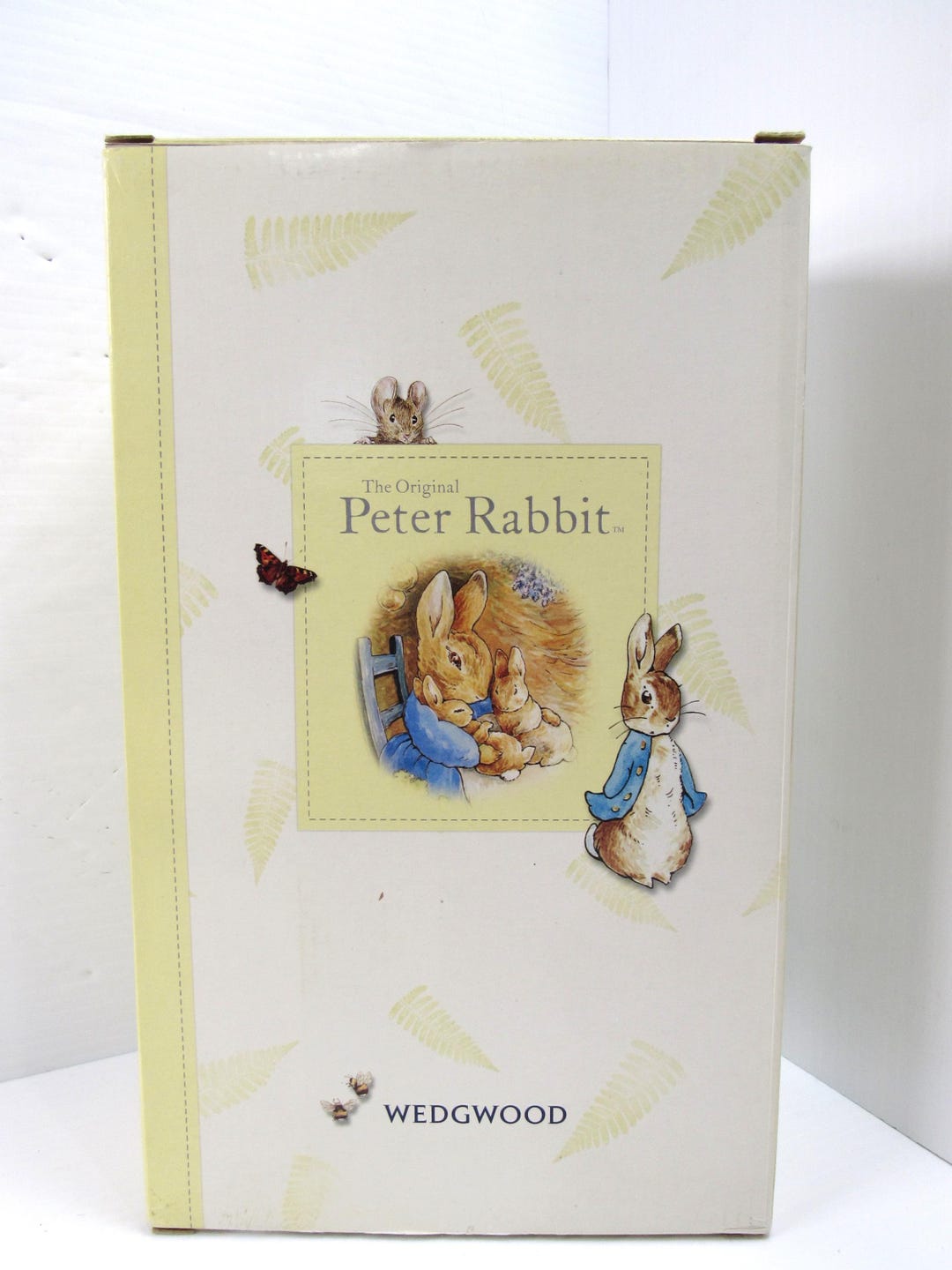 Wedgwood Peter Rabbit Three Piece Childrens Set **NIB** - Etsy