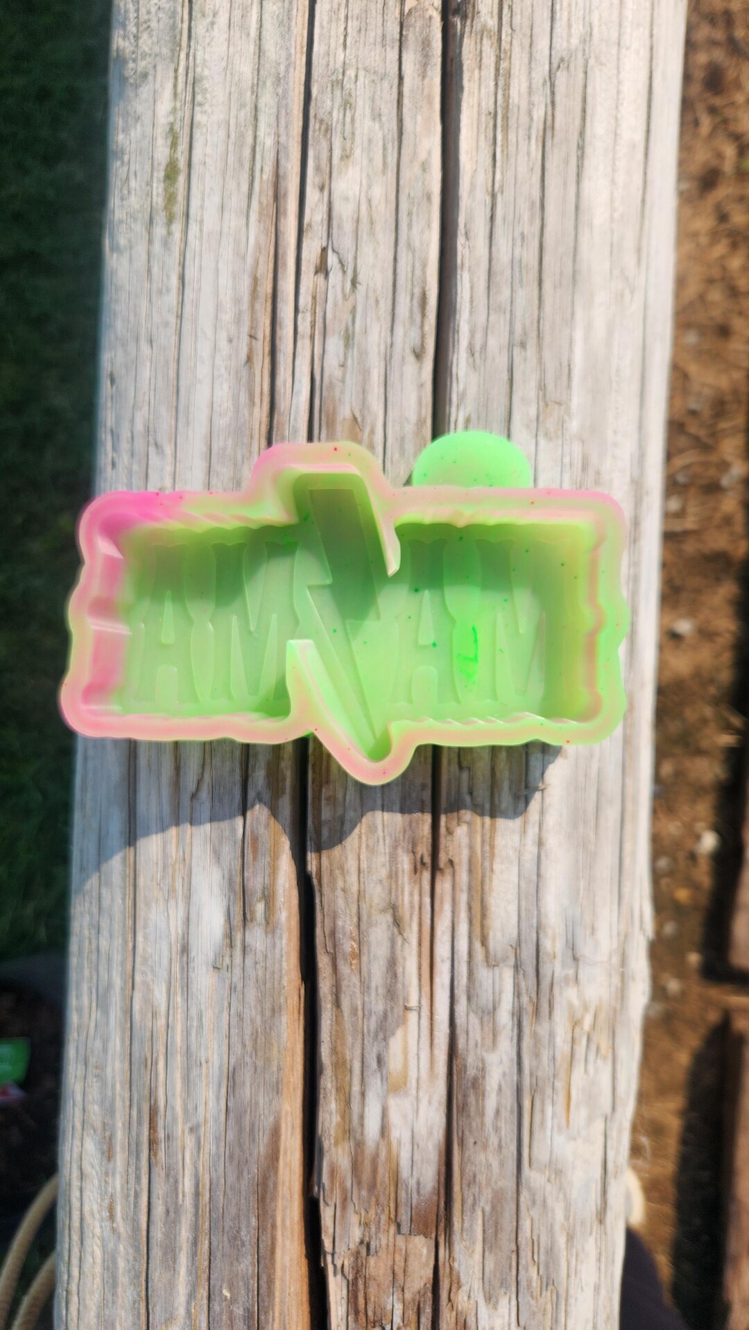 Mama With Lightning Bolt Silicone Mold - Etsy