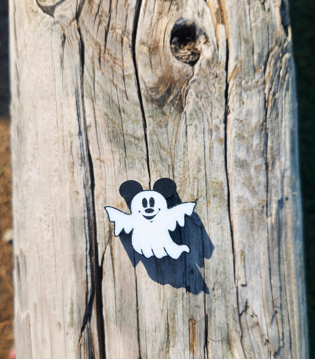 Mickey Ghost Straw Topper - Etsy