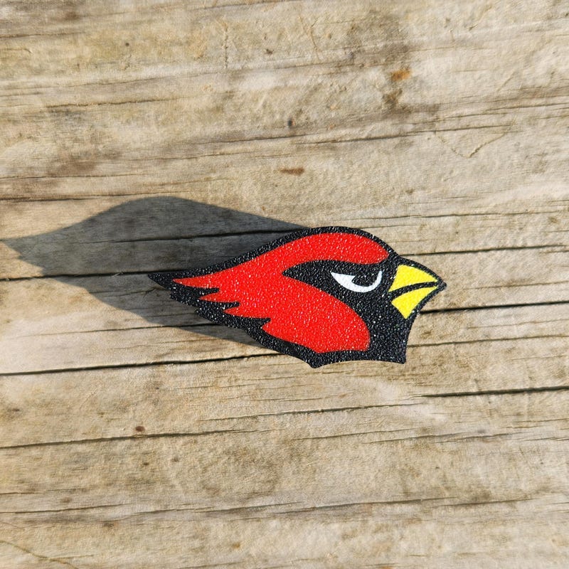 Cardinal and Straw - Etsy