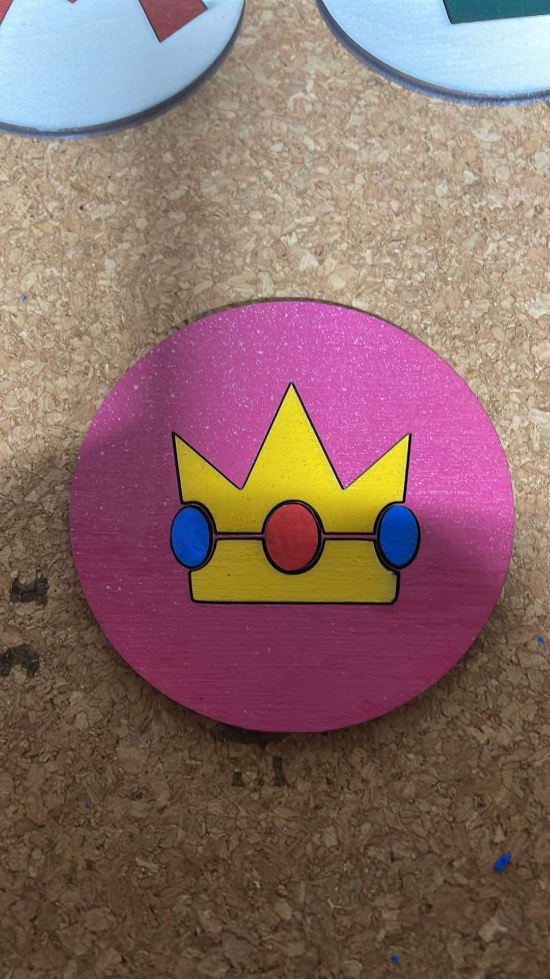 Super Mario Themed Coasters - Etsy