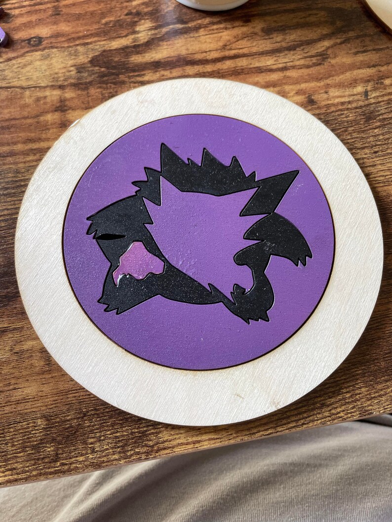 Pokemon Gengar Evolution Sign - Etsy