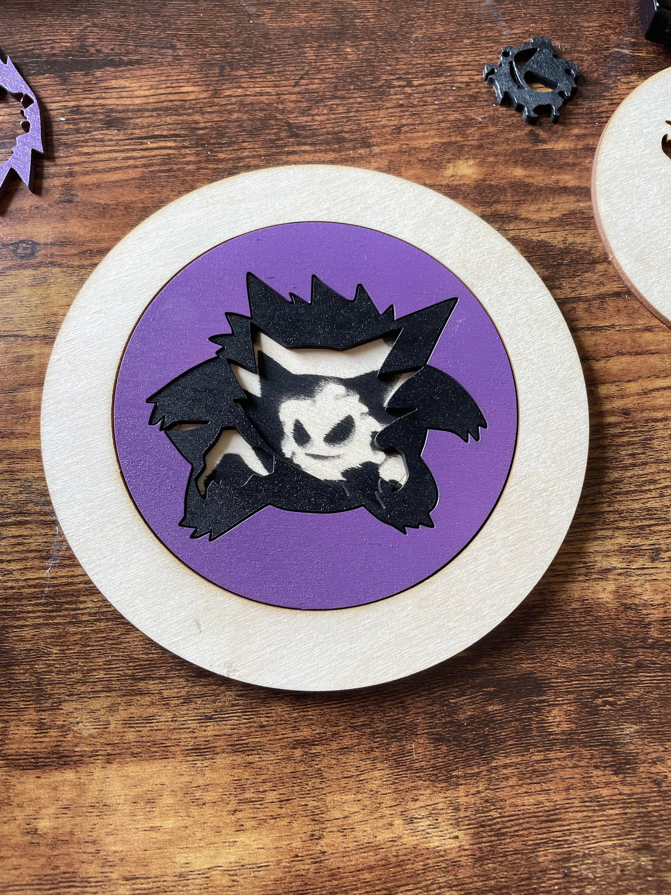 Pokemon Gengar Evolution Sign - Etsy