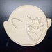 Super Mario Boo Wall Mount - Etsy