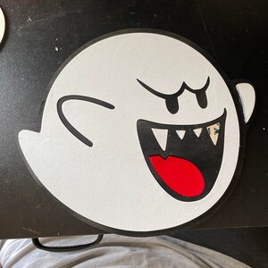 Super Mario Boo Wall Mount - Etsy