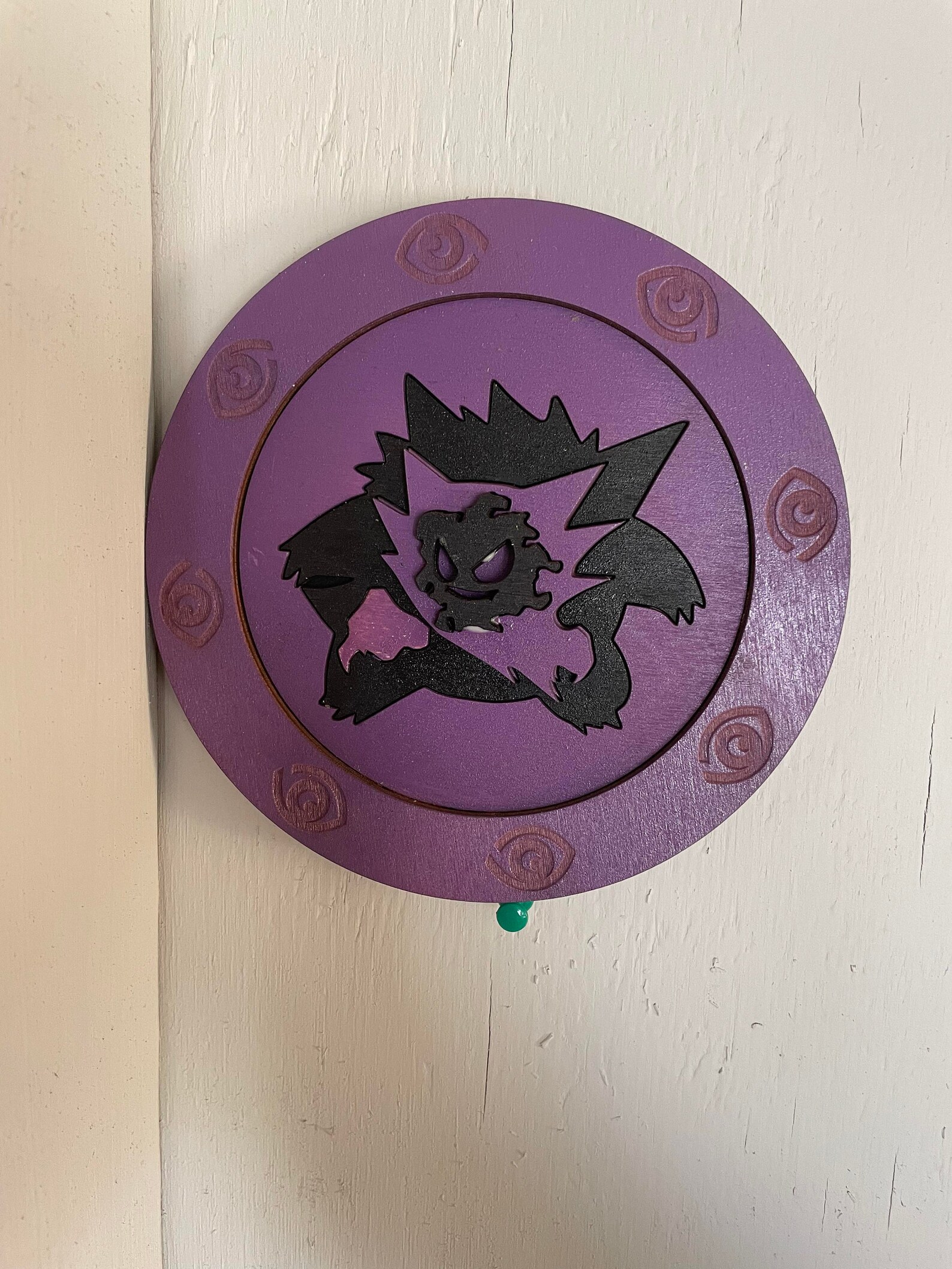 Pokemon Gengar Evolution Sign - Etsy