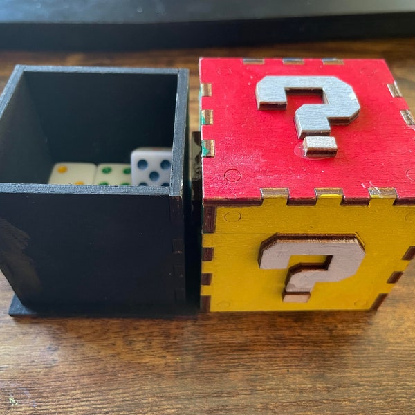 Mario Party Dice - Etsy