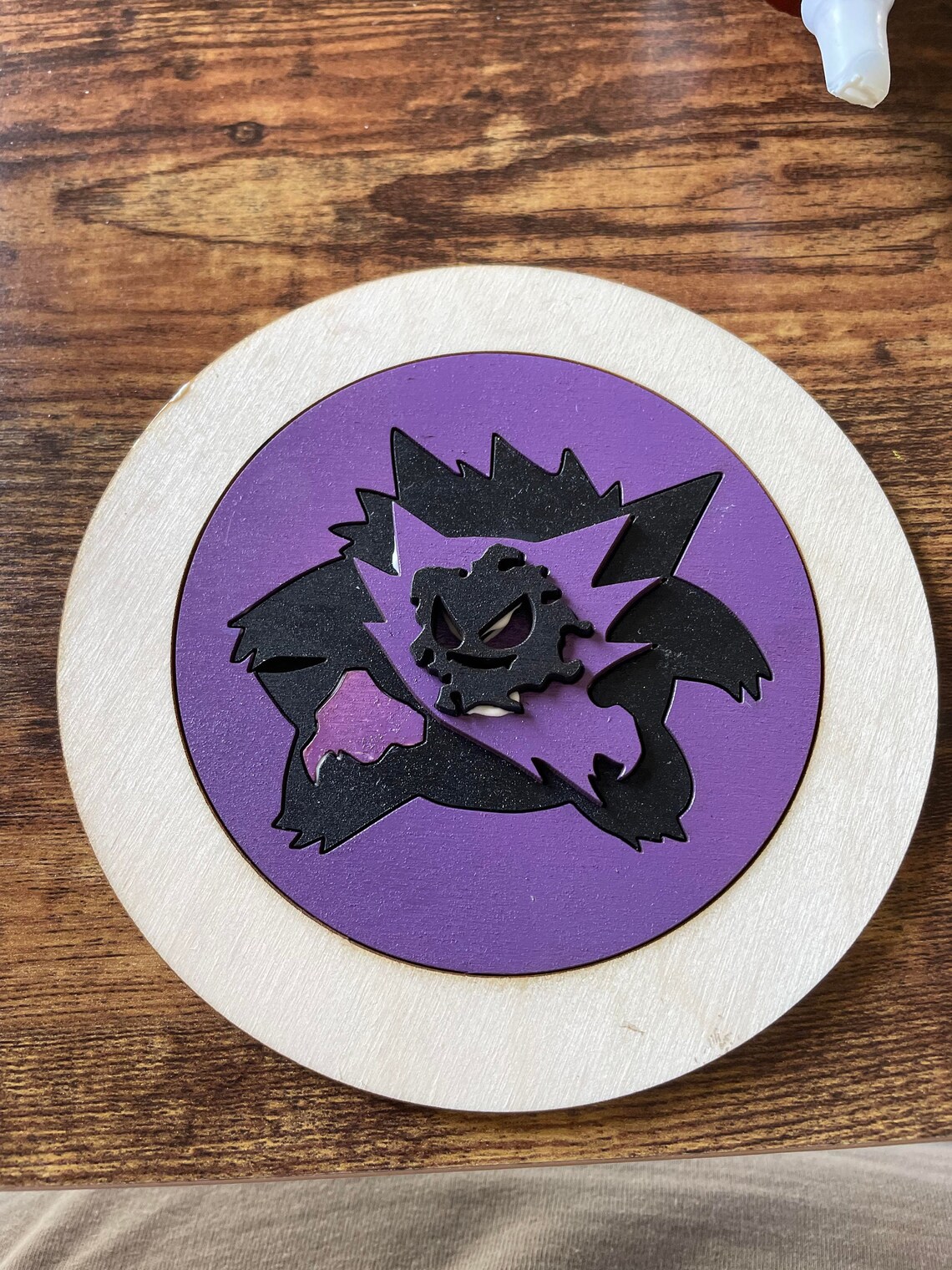 Pokemon Gengar Evolution Sign - Etsy