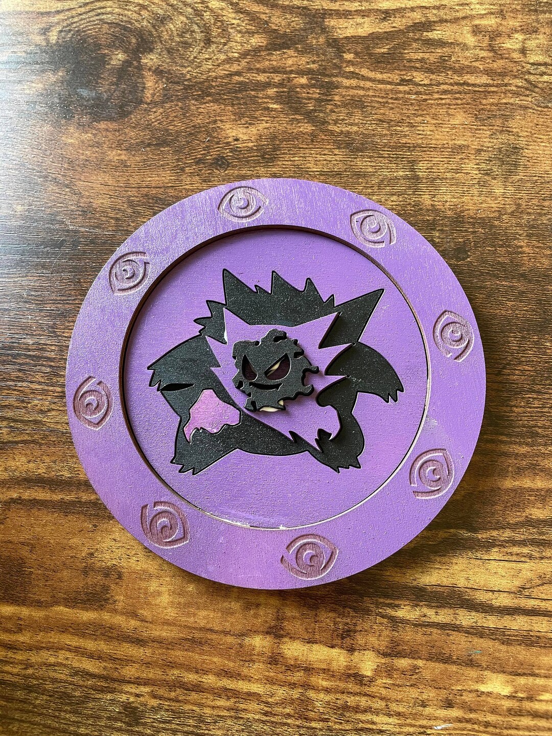 Pokemon Gengar Evolution Sign - Etsy