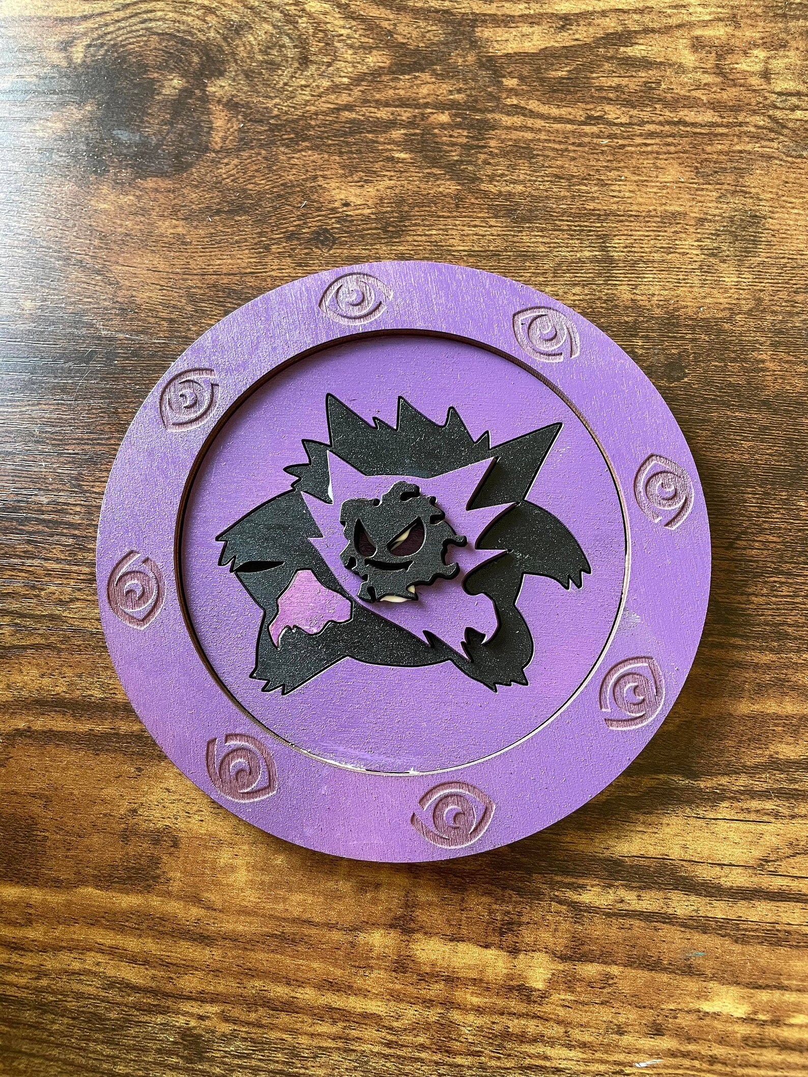 Pokemon Gengar Evolution Sign - Etsy