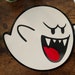 Super Mario Boo Wall Mount - Etsy