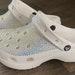 Wedding Shoes, Luxury Clogs, Bedazzled Bridal Accessory, Bridal Crocs ...