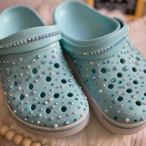 Custom Graduating Blinged Crocs, Senior Class Personalized Shoes - Etsy