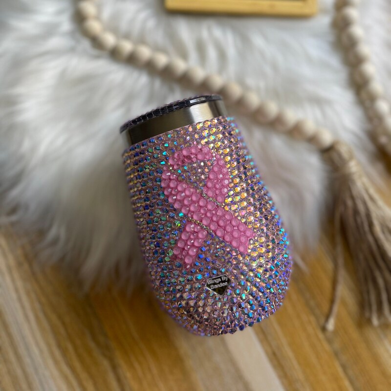 Breast Cancer Bling - Etsy