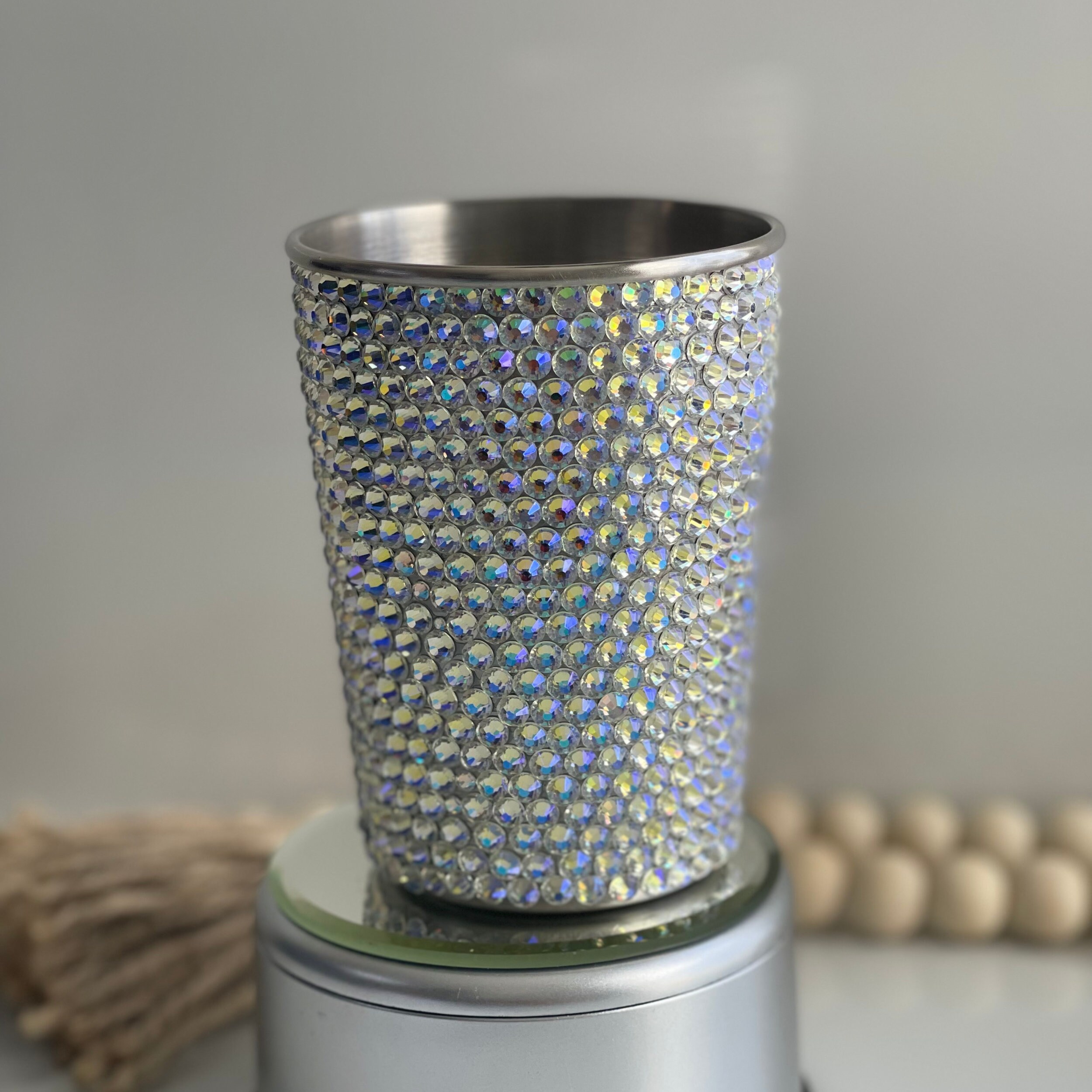 Bling Stainless Steel Cup, Bling Party Cup, Rhinestone 12 Oz, Custom ...