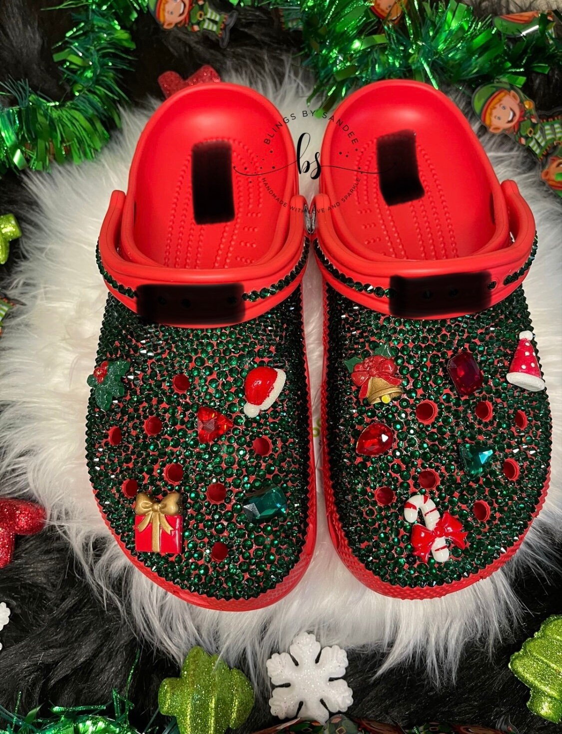 Bling Crocs/bling Slides/bedazzled Shoes/bling Shoes/bling Clogs ...