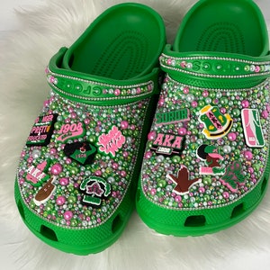 Custom Blinged Crocs, Personalized Shoes - Etsy