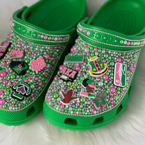 Custom Blinged Crocs, Personalized Shoes - Etsy