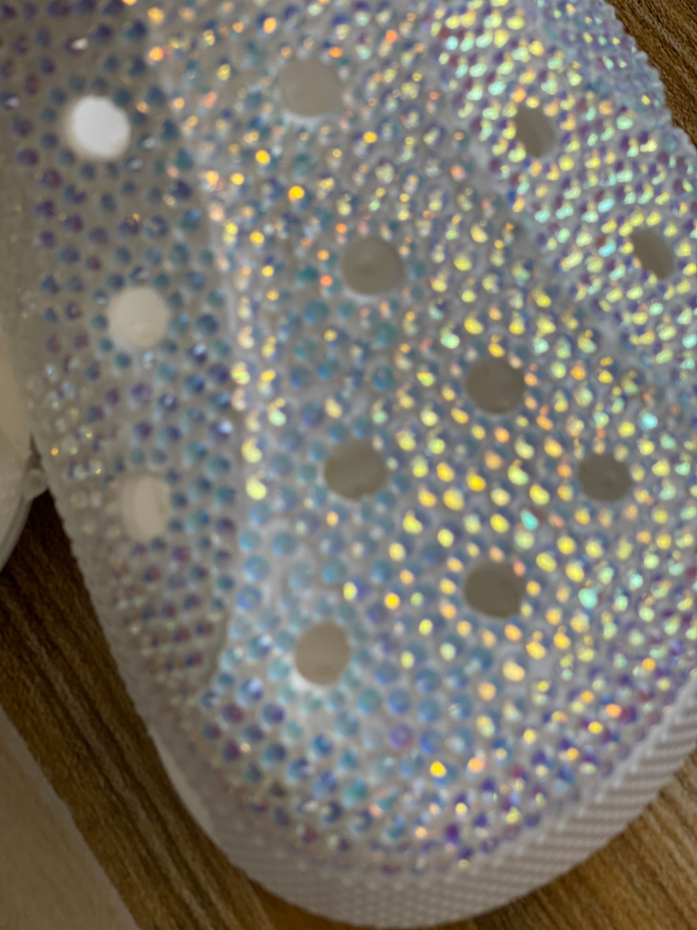 Wedding Shoes Luxury Clogs Bedazzled Bridal Accessory - Etsy