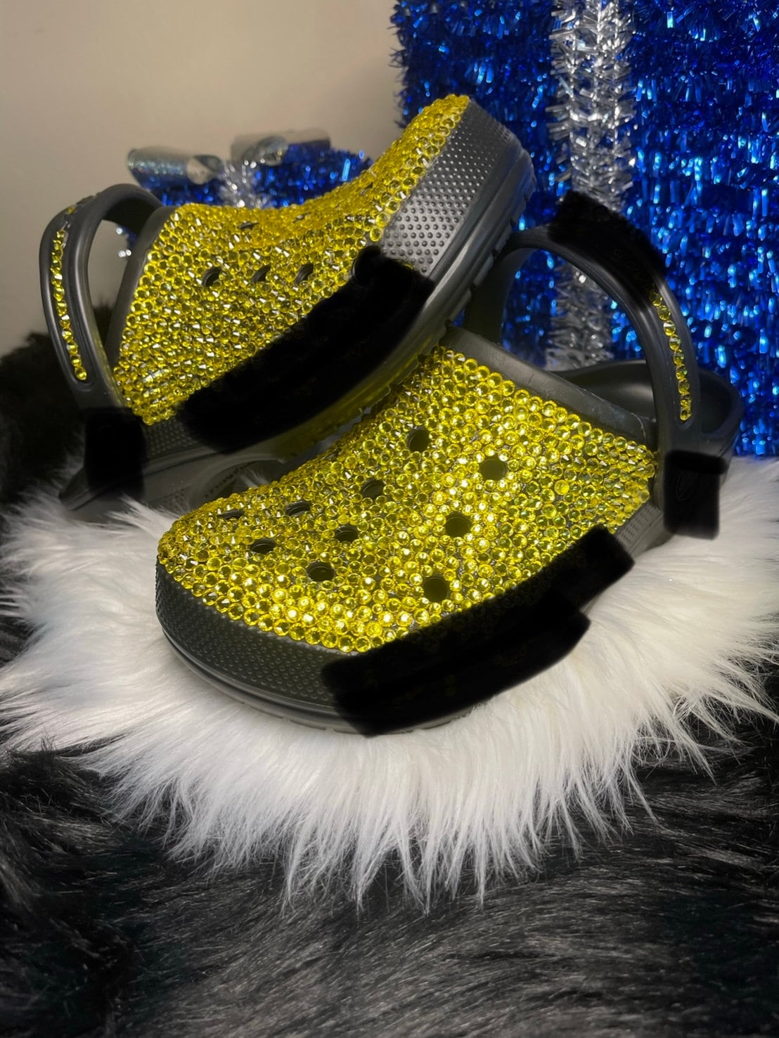 Bling Crocs/bling Slides/bedazzled Shoes/bling Shoes/bling Clogs ...