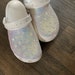Wedding Shoes, Luxury Clogs, Bedazzled Bridal Accessory, Bridal Crocs ...