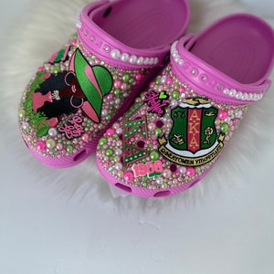 Custom Blinged Crocs, Personalized Shoes - Etsy