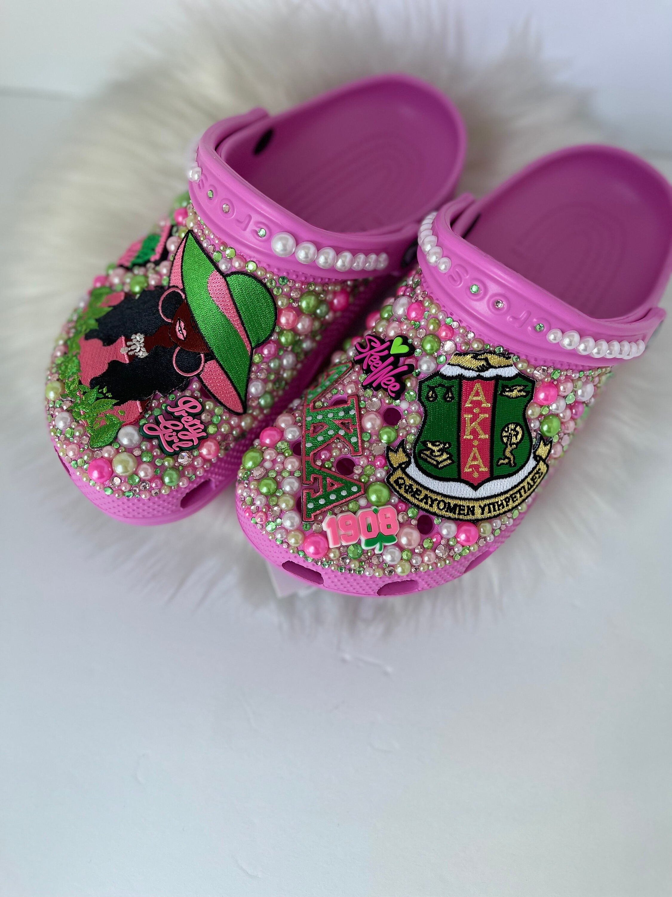 Custom Blinged Crocs Personalized Shoes - Etsy