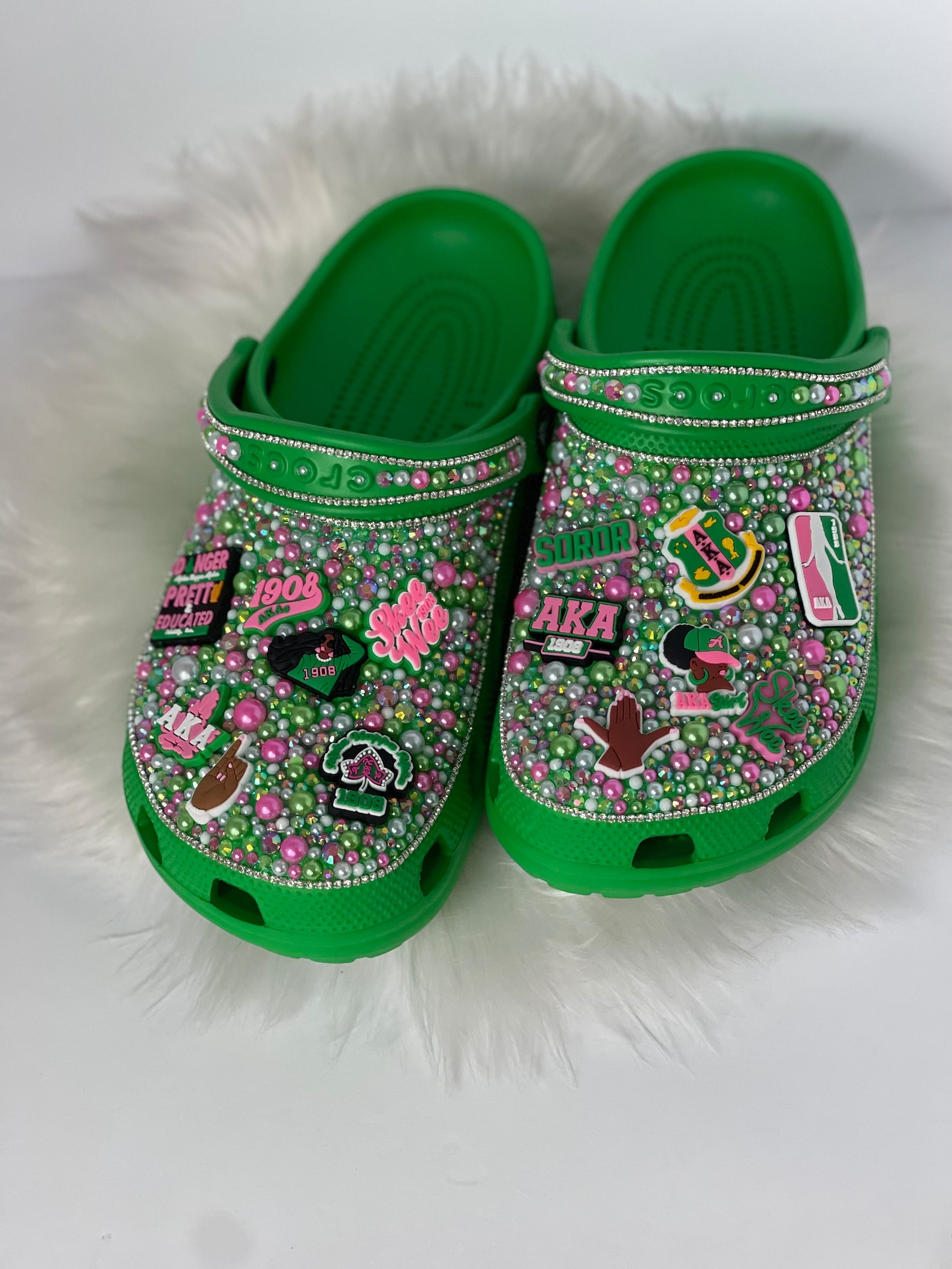 Custom Blinged Crocs Personalized Shoes - Etsy