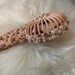 Bling Portable Handheld Rechargable Fan, Bedazzled Gift, Pearl & Jelly ...