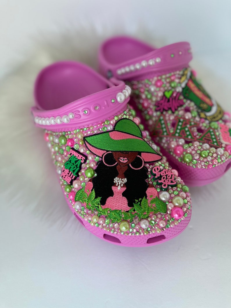 Custom Blinged Crocs Personalized Shoes - Etsy