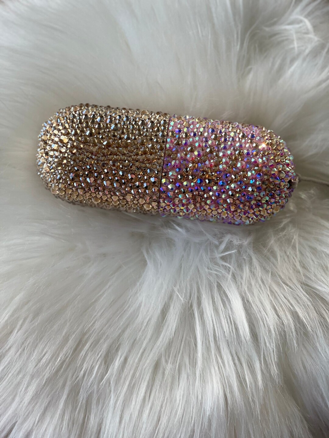 Bling Pill Organizer, 7 Days of the Week Medication Storage - Etsy