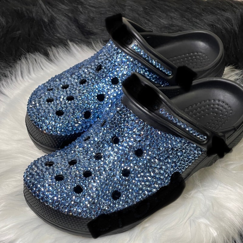 Bedazzled Crocs - Etsy