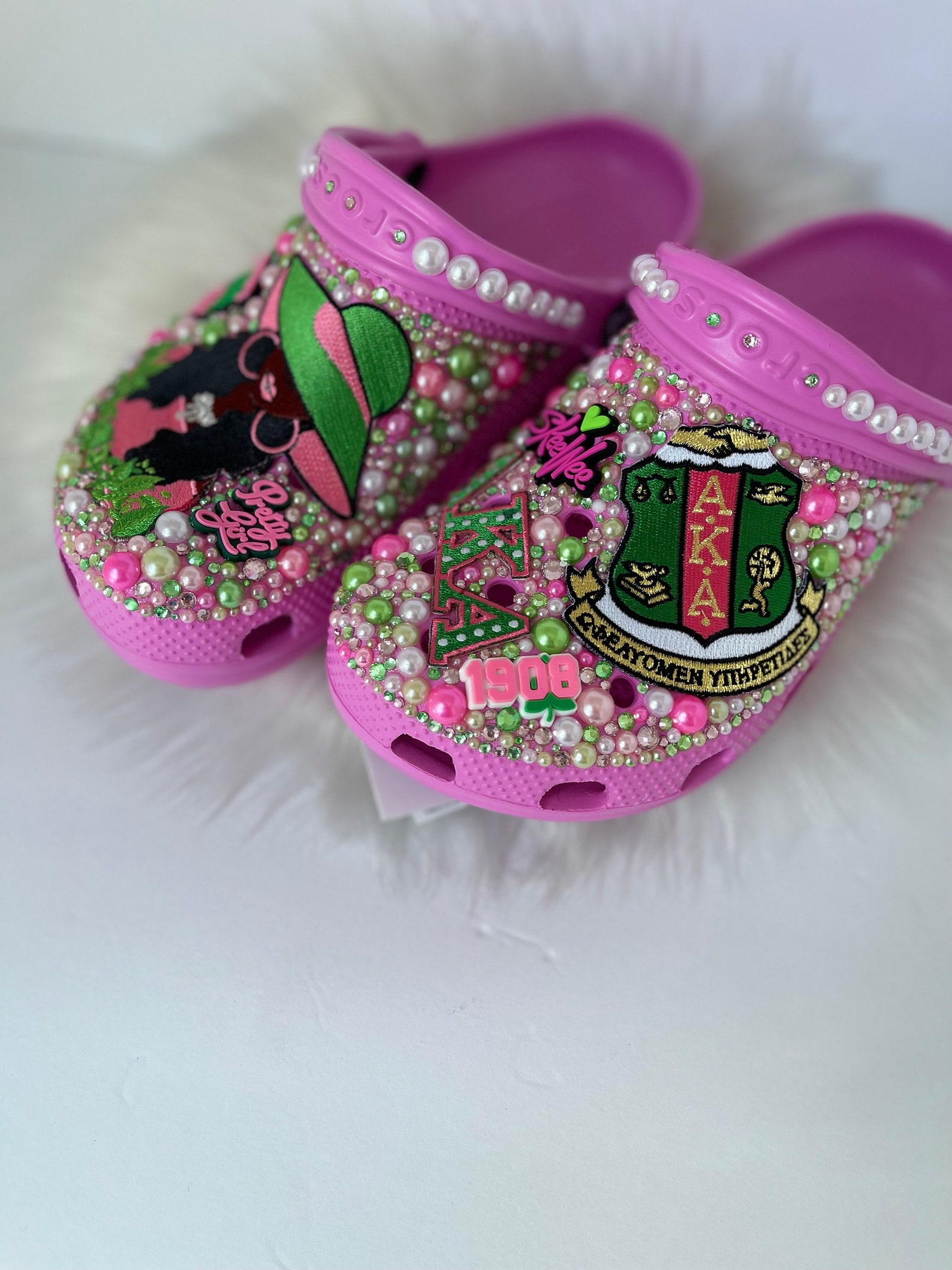 Custom Blinged Crocs Personalized Shoes - Etsy