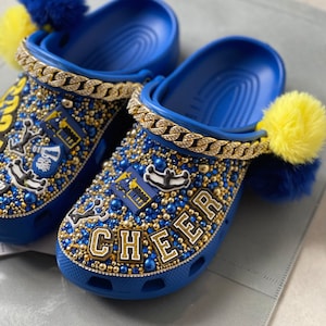 Custom Graduating Blinged Crocs, Senior Class Personalized Shoes - Etsy